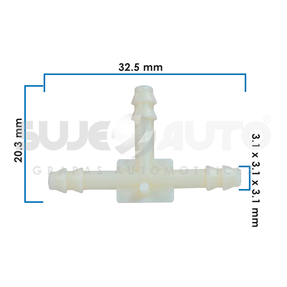 Conector T VARIOS CHEVROLET 20706